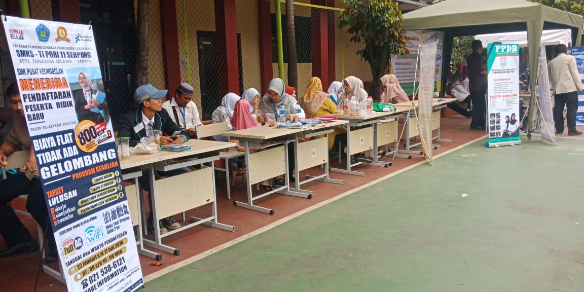 SMK Negri 1 Tangerang selatan Berkolaborasi dengan 14 SMK Sekolah ...