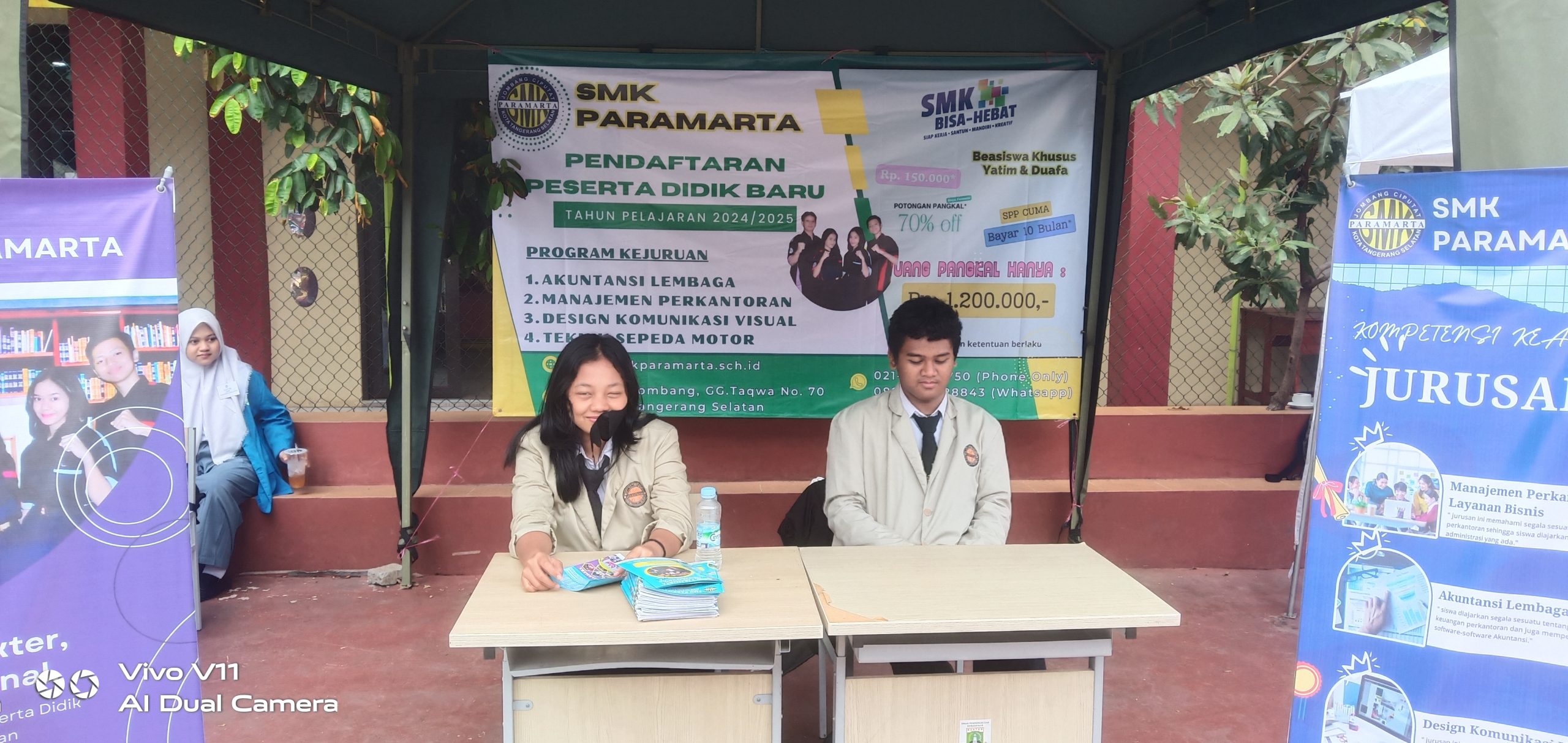 SMK Negri 1 Tangerang selatan Berkolaborasi dengan 14 SMK Sekolah ...