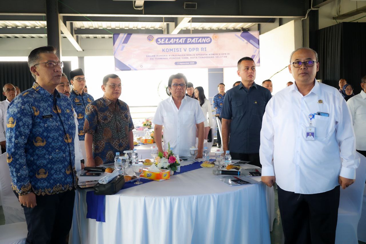 Sekda Bambang Dampingi Komisi V DPR RI Tinjau Terminal Pondok Cabe ...